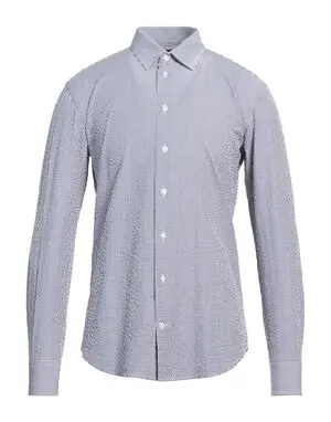 Emporio Armani Shirt Size Cotton - Navy