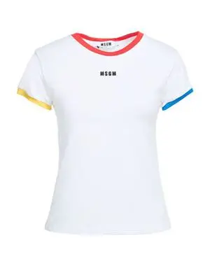 Msgm Stretch T-shirts For Women