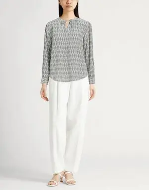 Massimo Alba Silk Bohemian Blouse