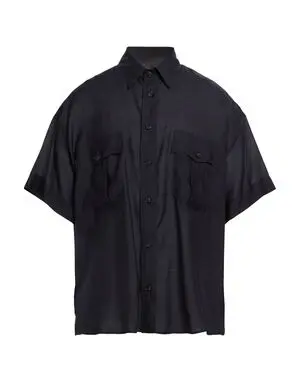 Giorgio Armani Shirt Size Lyocell, Silk