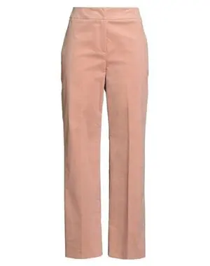 REBEL QUEEN BY LIU •JO Wide-leg Corduroy Pants - Pink