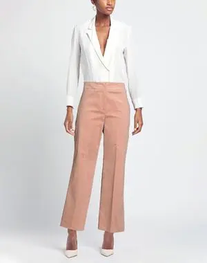 REBEL QUEEN BY LIU •JO Wide-leg Corduroy Pants