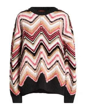 Missoni Zigzag Knit Sweater - Beige