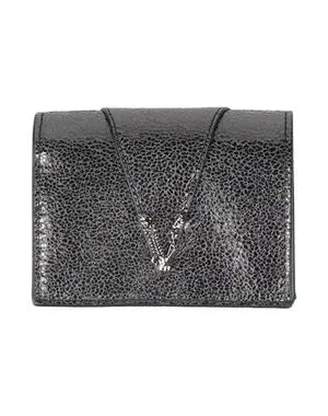 Women's Versace Black Wallets