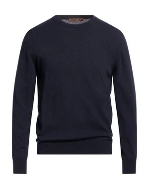 MESSAGERIE Sweater In Polyamide, Viscose, Wool, And Cashmere - Blue