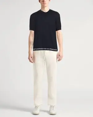 Emporio Armani Cotton Knit Sweater