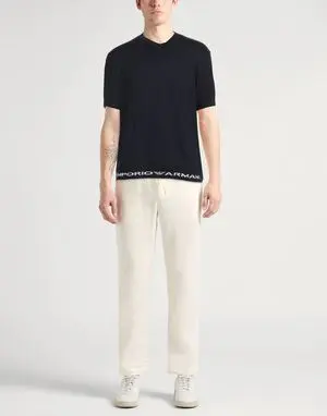 Emporio Armani Cotton Knit Sweater