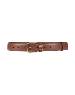 Burberry Calfskin Belt - Brown