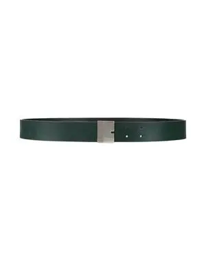 Burberry Leather Belt - Green
