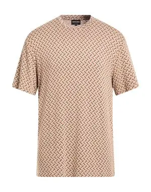 Giorgio Armani T-shirt Size Viscose, Elastane