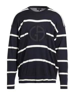 Giorgio Armani Striped Sweaters For Men