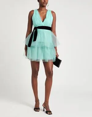 REBEL QUEEN BY LIU •JO Mini Dress