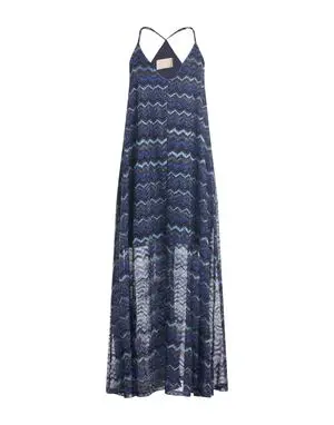 KAOS Midi Flared Knit Dress