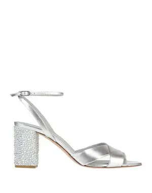 LE SILLA Leather Sandals