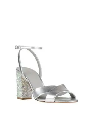 LE SILLA Leather Sandals