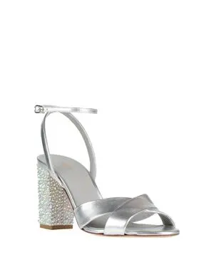 LE SILLA Leather Sandals