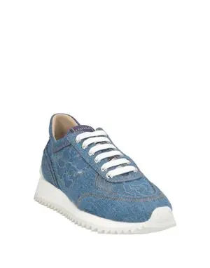 LE SILLA Leather Sneakers - Blue
