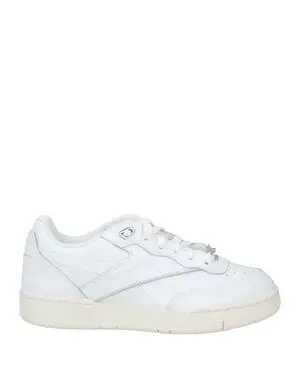 REEBOK Low-top Sneakers With Regenerated Leather And Synthetic Material - White