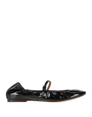 LANVIN Ballet Flats - Black