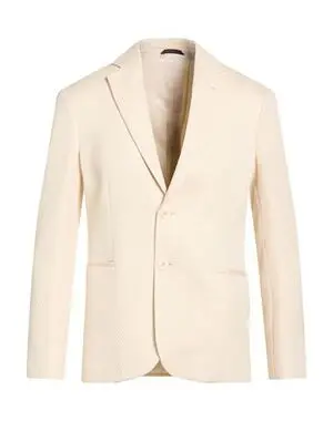 Giorgio Armani Blazer Ivory Size Silk, Polyamide