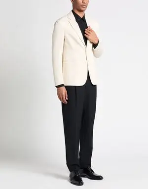 Giorgio Armani Blazer Ivory Size Silk, Polyamide