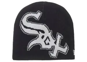 Supreme Chicago White Sox New Era Beanie - Black