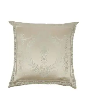 Versace Pillow Or Pillow Case Silk - Beige