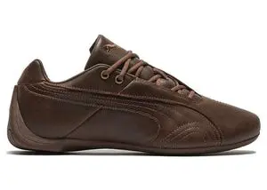 PUMA Future Cat Studsin Sneakers - Espresso Brown/gold