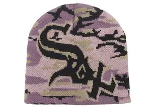 Supreme Chicago White Sox New Era Beanie - Pink Camo