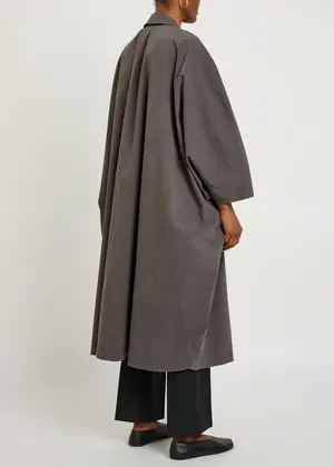 VORANIDA Keira Cotton-poplin Coat