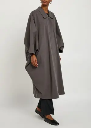 VORANIDA Keira Cotton-poplin Coat
