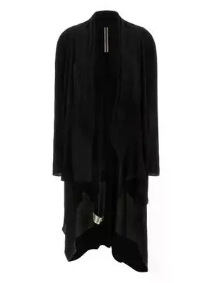 Rick Owens Asymmetric-hem Cardigan