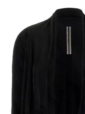 Rick Owens Asymmetric-hem Cardigan