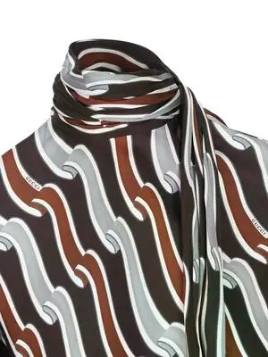 Gucci Printed Silk Blouse
