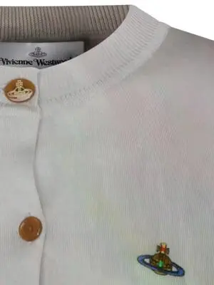 VIVIENNE WESTWOOD Orb Embroidered Button Cardigan