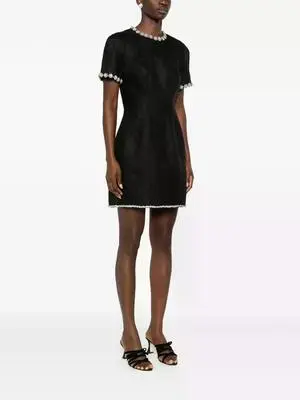 Zimmermann Rebellion Embellished Mini Dress