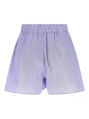 Andamane Cotton Shorts Set - Blue