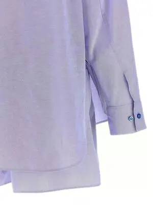 Andamane Cotton Shorts Set - Blue