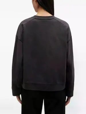 GANNI Graphic-print Sweatshirt