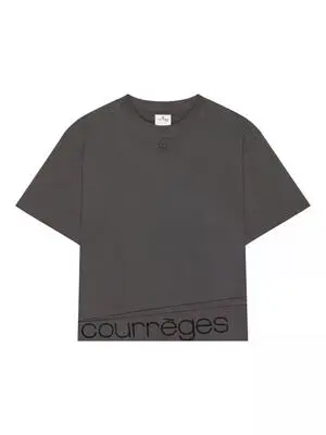 Courreges Logo T-shirts For Men