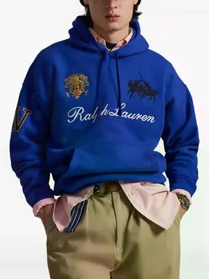 Polo Ralph Lauren Embroidered Hoodie