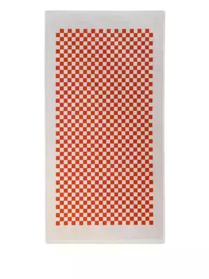 BAINA Roman Pool Towel - Orange