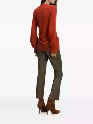 Veronica Beard Lamotte Buttoned V-neck Cardigan