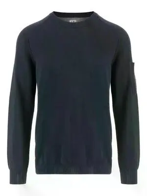 C.P. COMPANY Sleeve-pocket Sweater - Grey