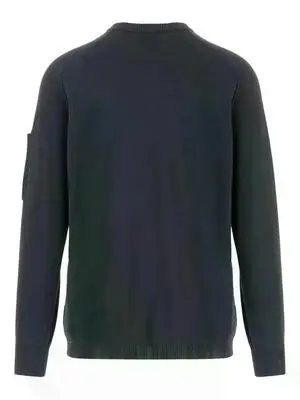 C.P. COMPANY Sleeve-pocket Sweater - Grey