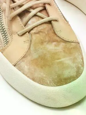 GIUSEPPE ZANOTTI Frankie Leather High-top Sneakers