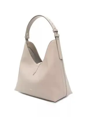 Furla Goccia Leather Shoulder Bag - Neutrals