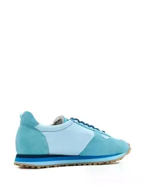 BLU SCARPA Round-patch Sneakers