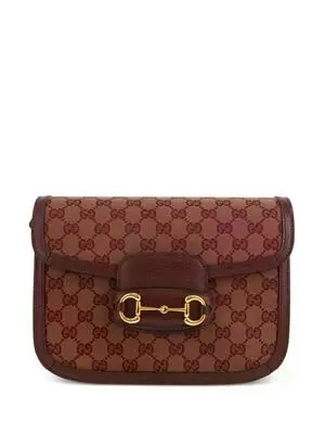 Gucci 1955 Monogram-canvas Shoulder Bag