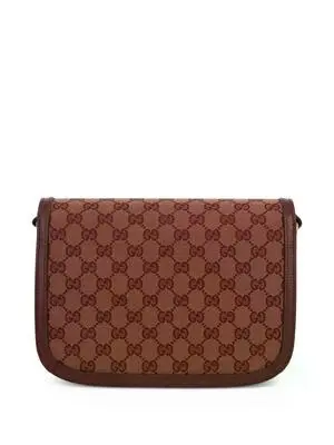 Gucci 1955 Monogram-canvas Shoulder Bag